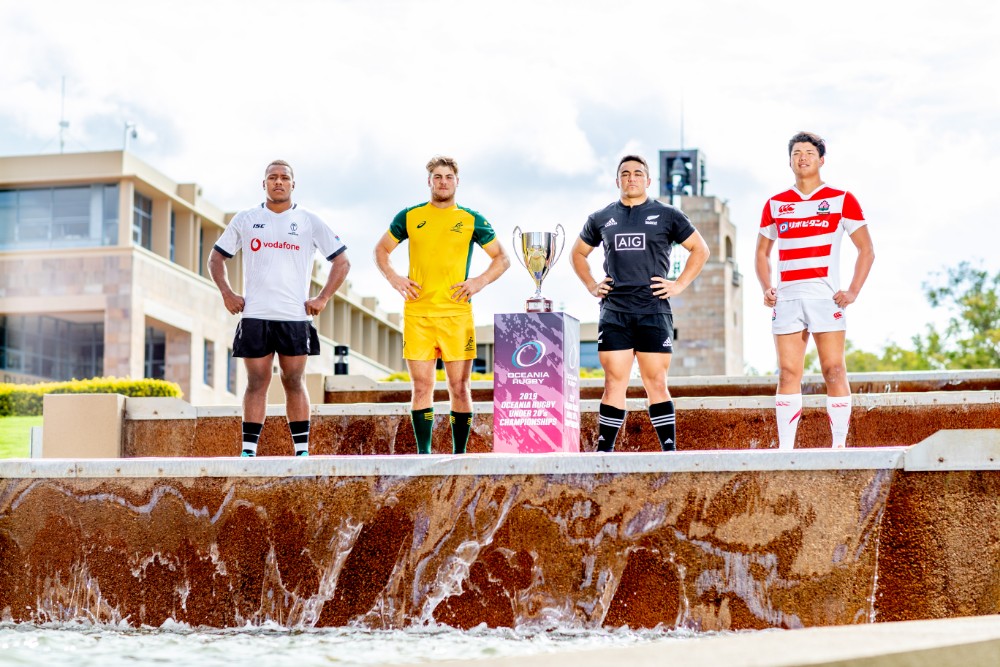 2019 Oceania Rugby U20s Championship at Bond Uni | Brisbane Rugby.com
