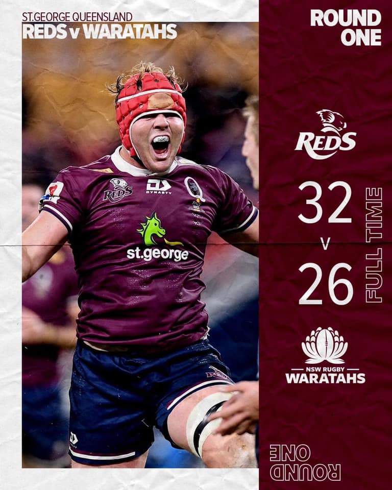 Reds Bring Home the Bacon | Brisbane Rugby.com